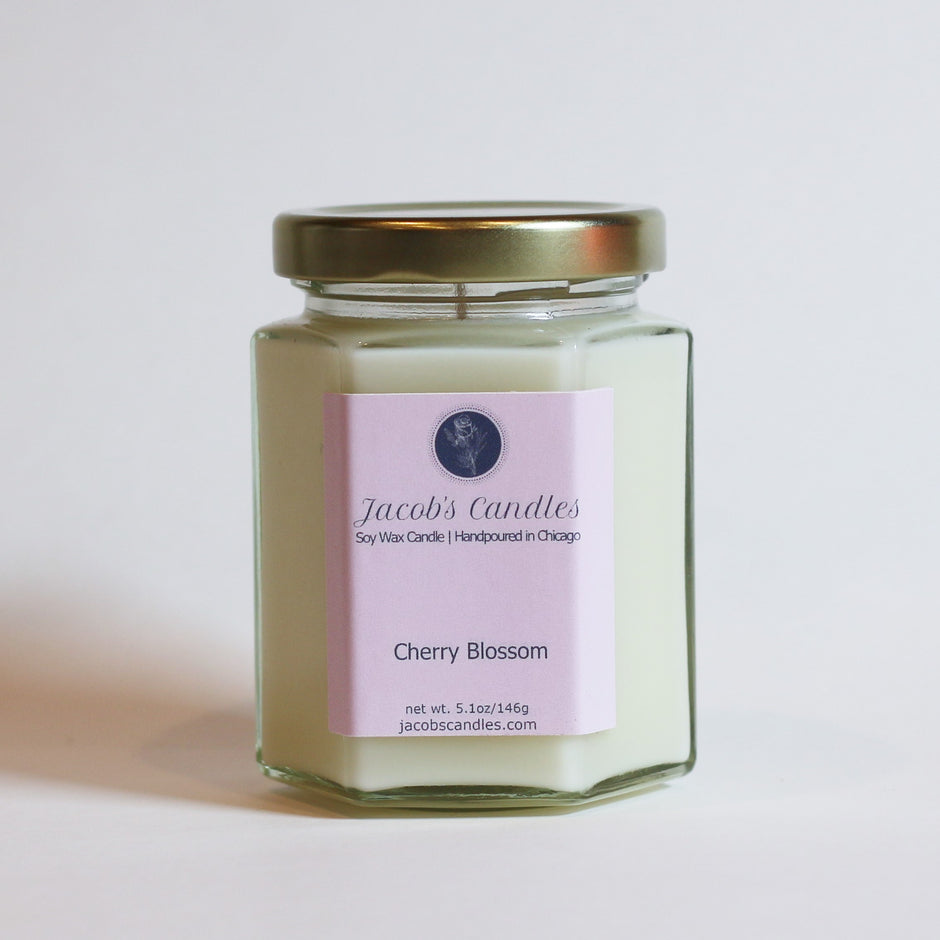 Single-Wick Candles – Jacob's Candles